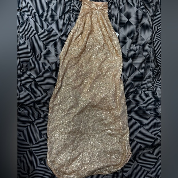 Fashion Nova | Dresses | Nwt Sequin Racerback Dress | Poshmark